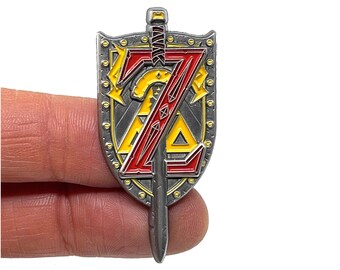 Link Zelda: A Link to the Past Shiny Metallic Embroidery - Etsy
