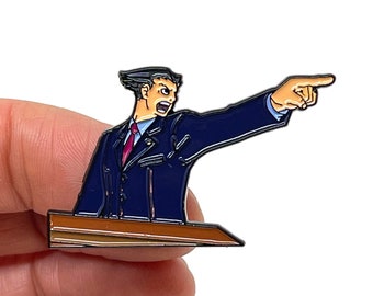 Phoenix Wright Ace Attorney - Etsy