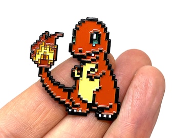 Pin the Tail on Charmander - Etsy