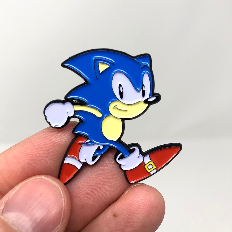 Hedgehog Pin - Etsy