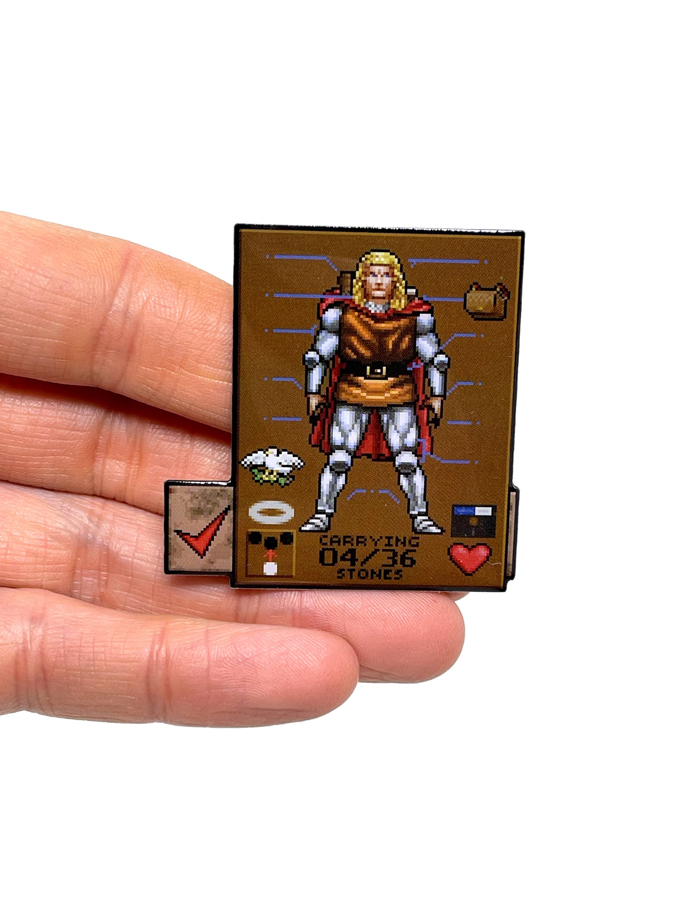 Ultima VII the Avatar Inventory Graphical User Menu Pop-up - Etsy India