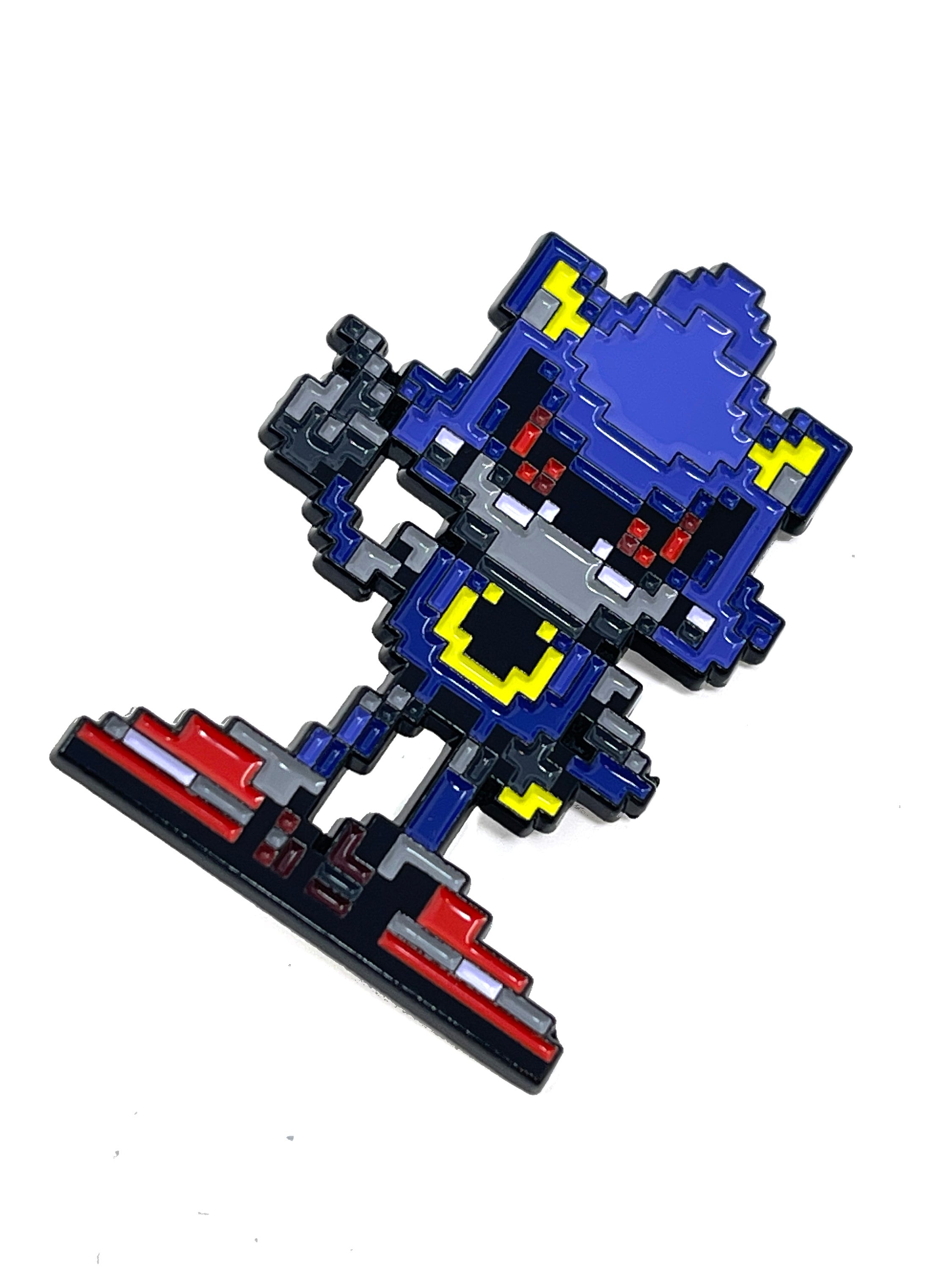 Metal Sonic Pixel Art