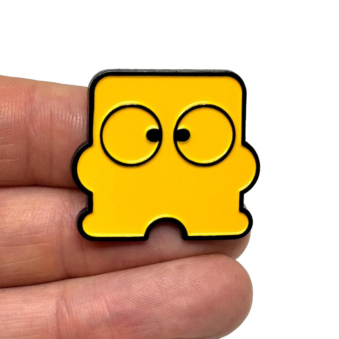 Sistema de discos Famicom, pin esmaltado e imán Diskun de 1”, también ...