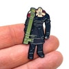 Monkey Island 2 - Guybrush Threepwood Voodoo Doll Enamel Pin or Magnet ...