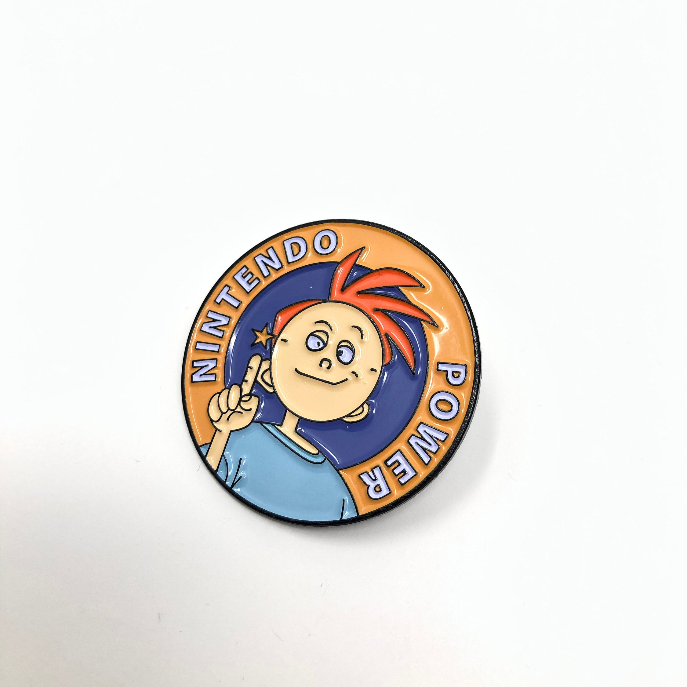 Nintendo Power Nester Nintendo Power Emblem Enamel Pin or - Etsy