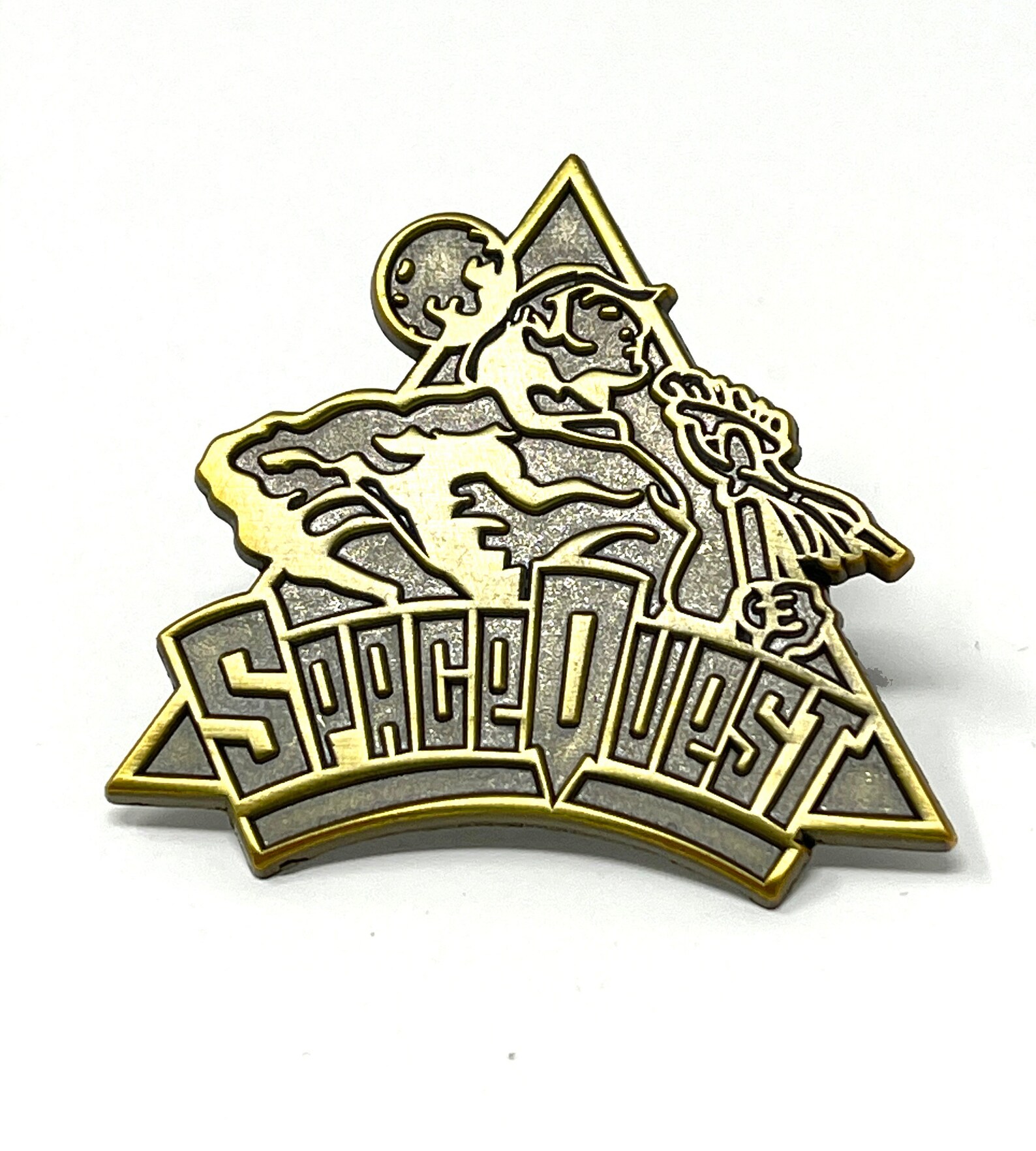 Space Quest Roger Wilco Box Art Emblem Pin or Magnet | Etsy