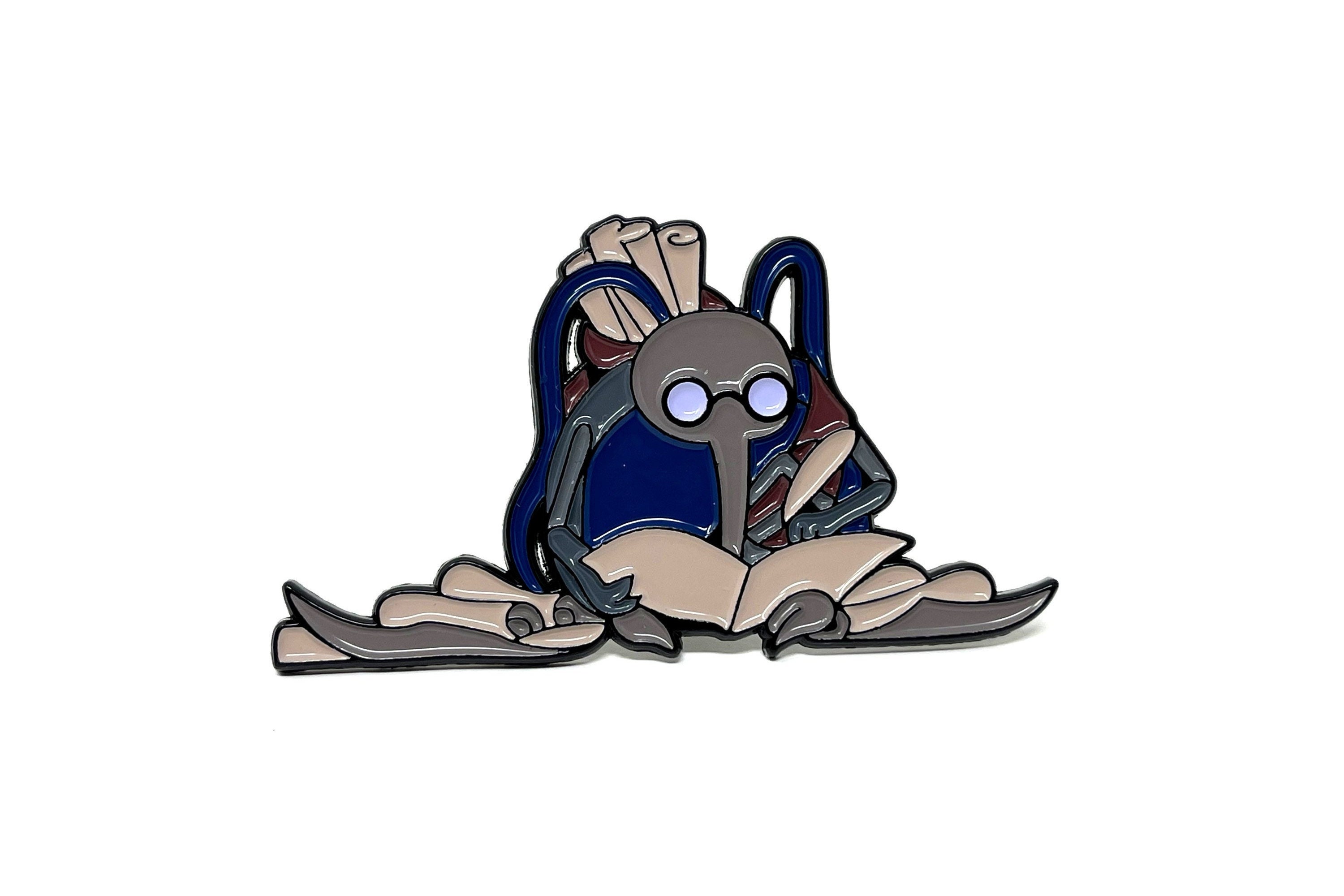 Hollow Knight Cornifer the Cartographer 2 Enamel Pin and - Etsy Canada