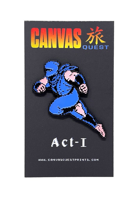 Ryu Hayabusa Face Nes