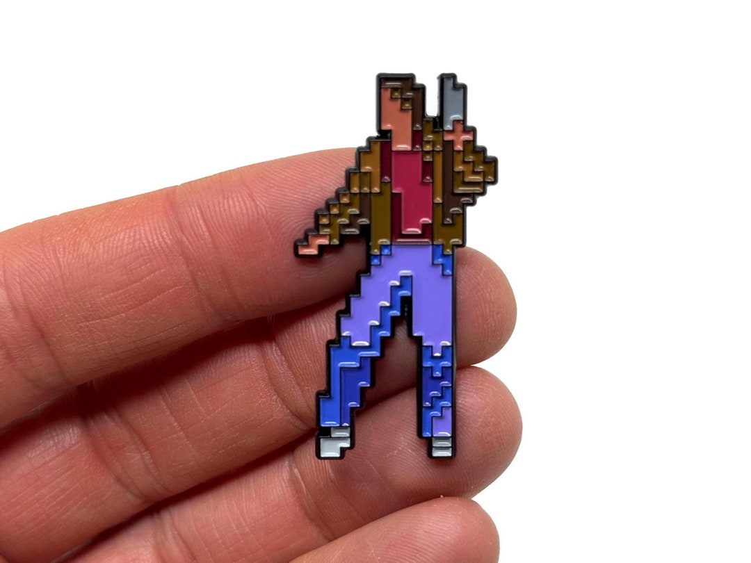 Flashback: the Quest for Identity, Conrad B. Hart 1.75” Enamel Pin and ...
