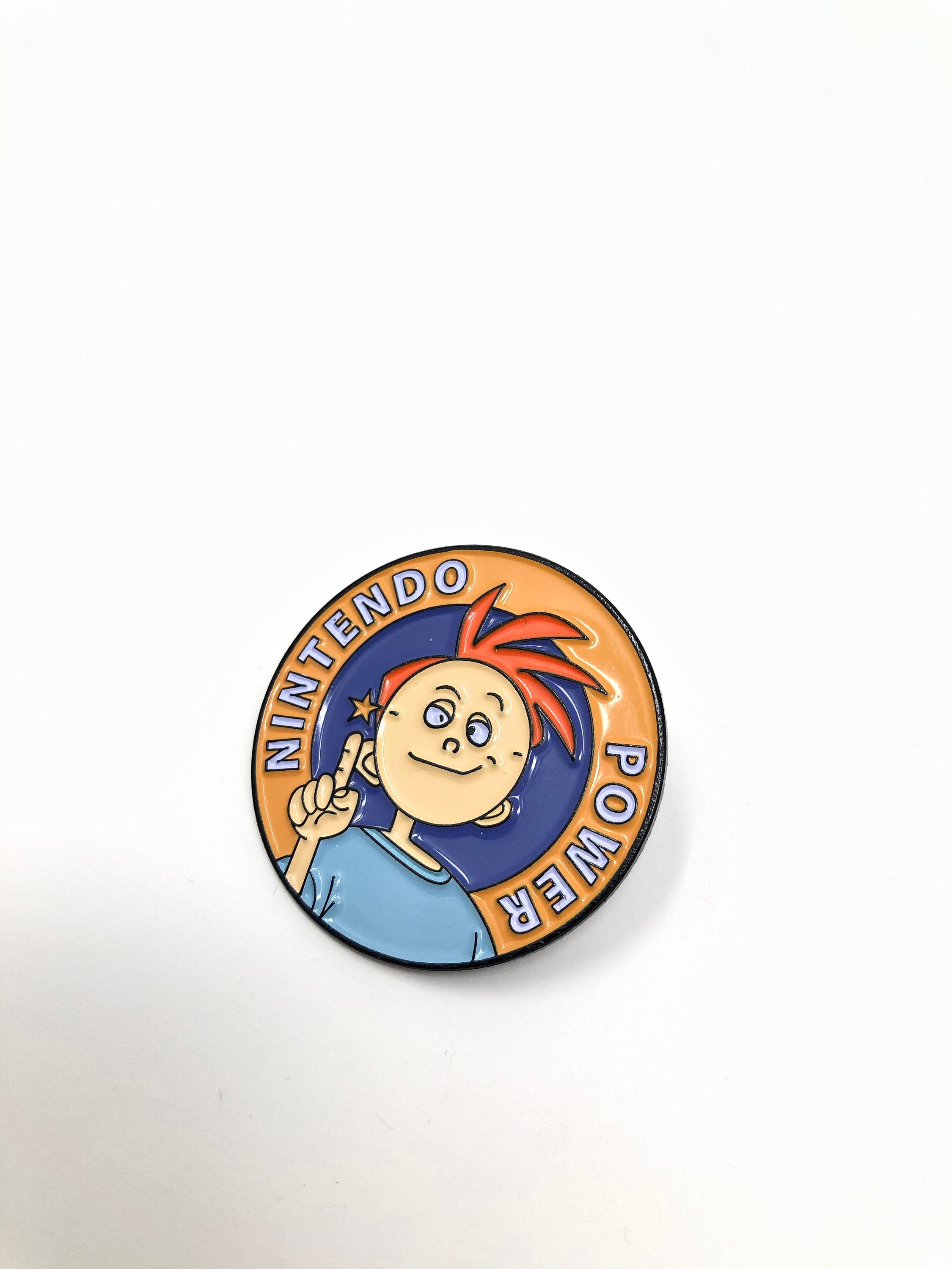 Nintendo Power Nester Nintendo Power emblem enamel pin or | Etsy