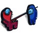 Among Us Imposter and Crew Mate Pointy Tongue Kill 2 Enamel - Etsy