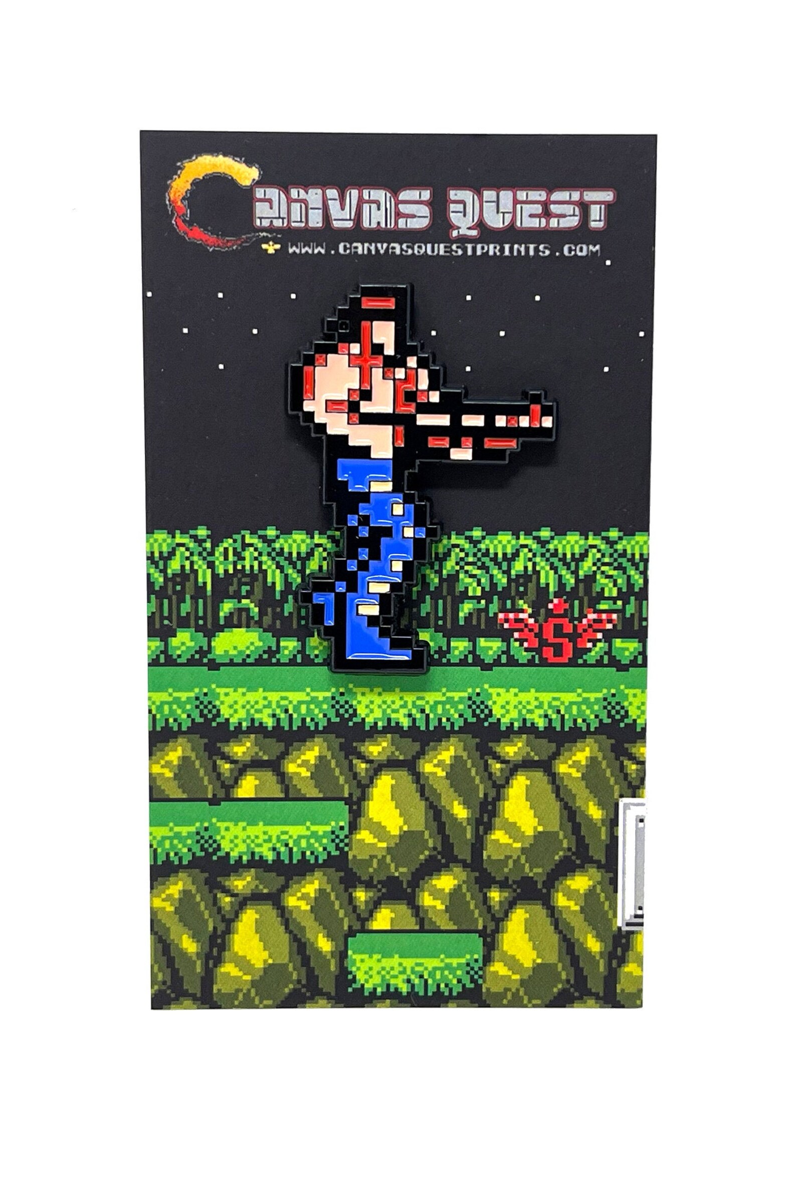 Contra for NES Bill Rizer and Lance Bean Enamel Pin or - Etsy