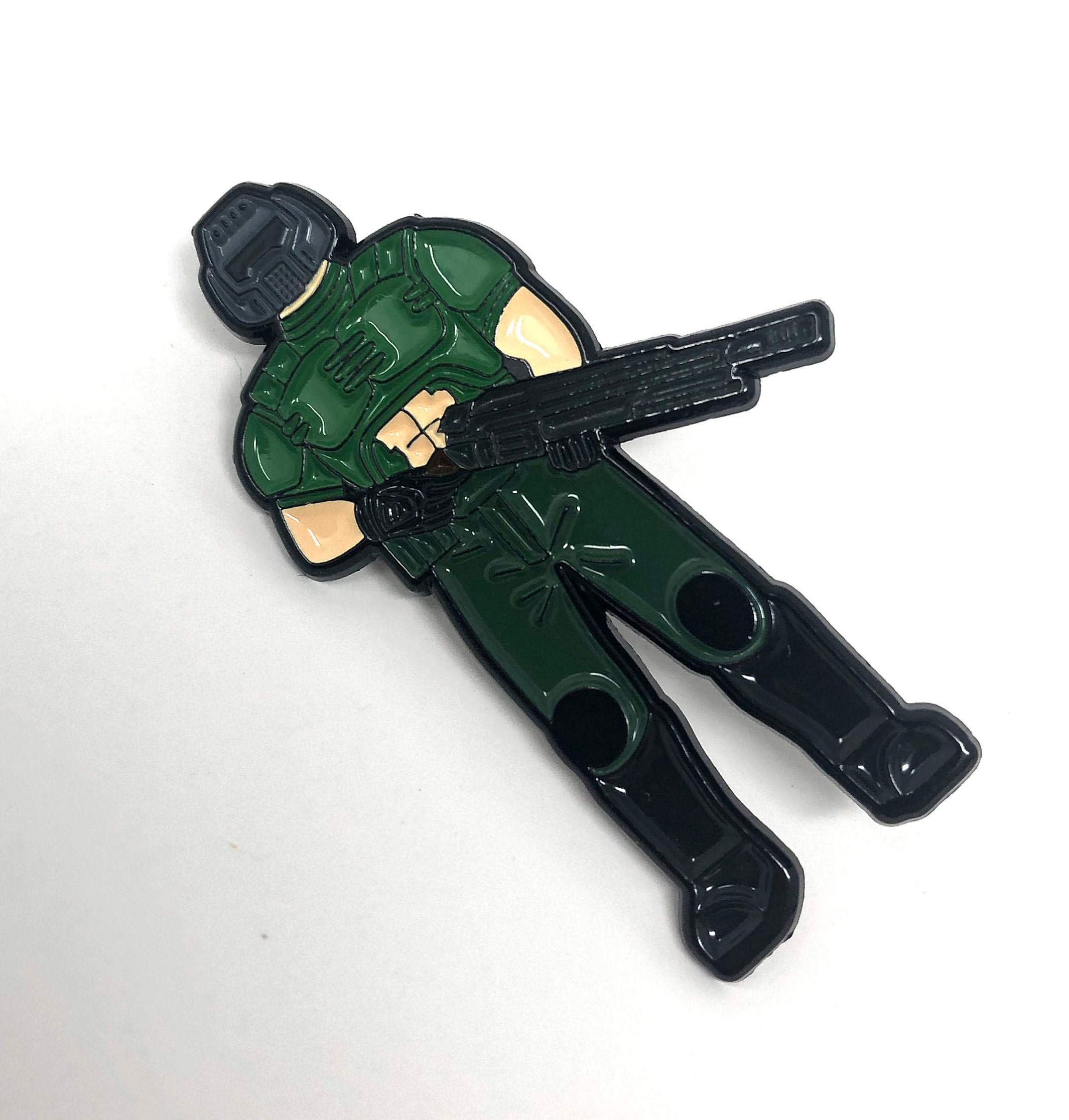 Doom Doom Guy Enamel Pin or Magnet Classic Doom Retro - Etsy
