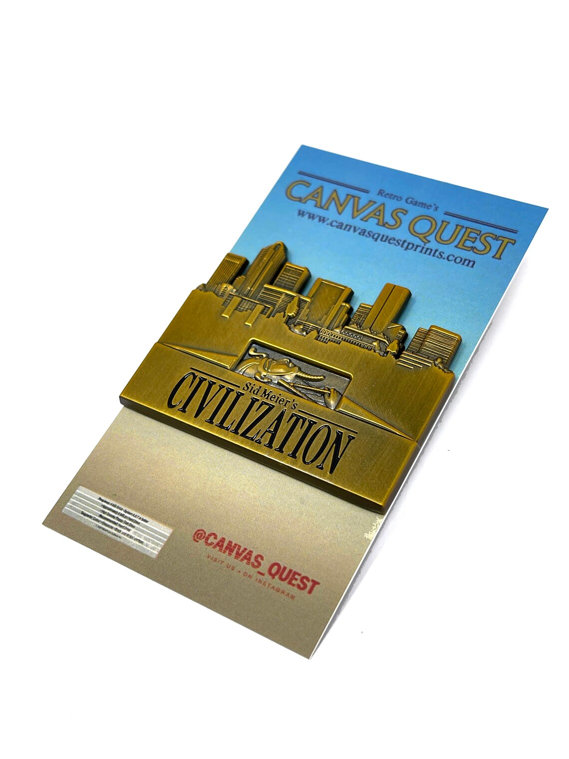 Sid Meier's Civilization Box Art Design 2 Pin or | Etsy