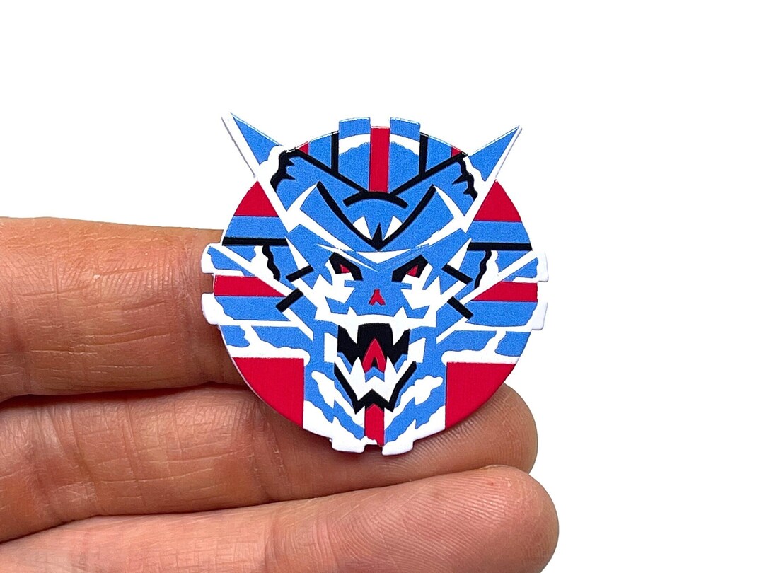 Sinistar, Arcade Classic, Sinistar UV on White Metal 2” Pin and Magnet ...