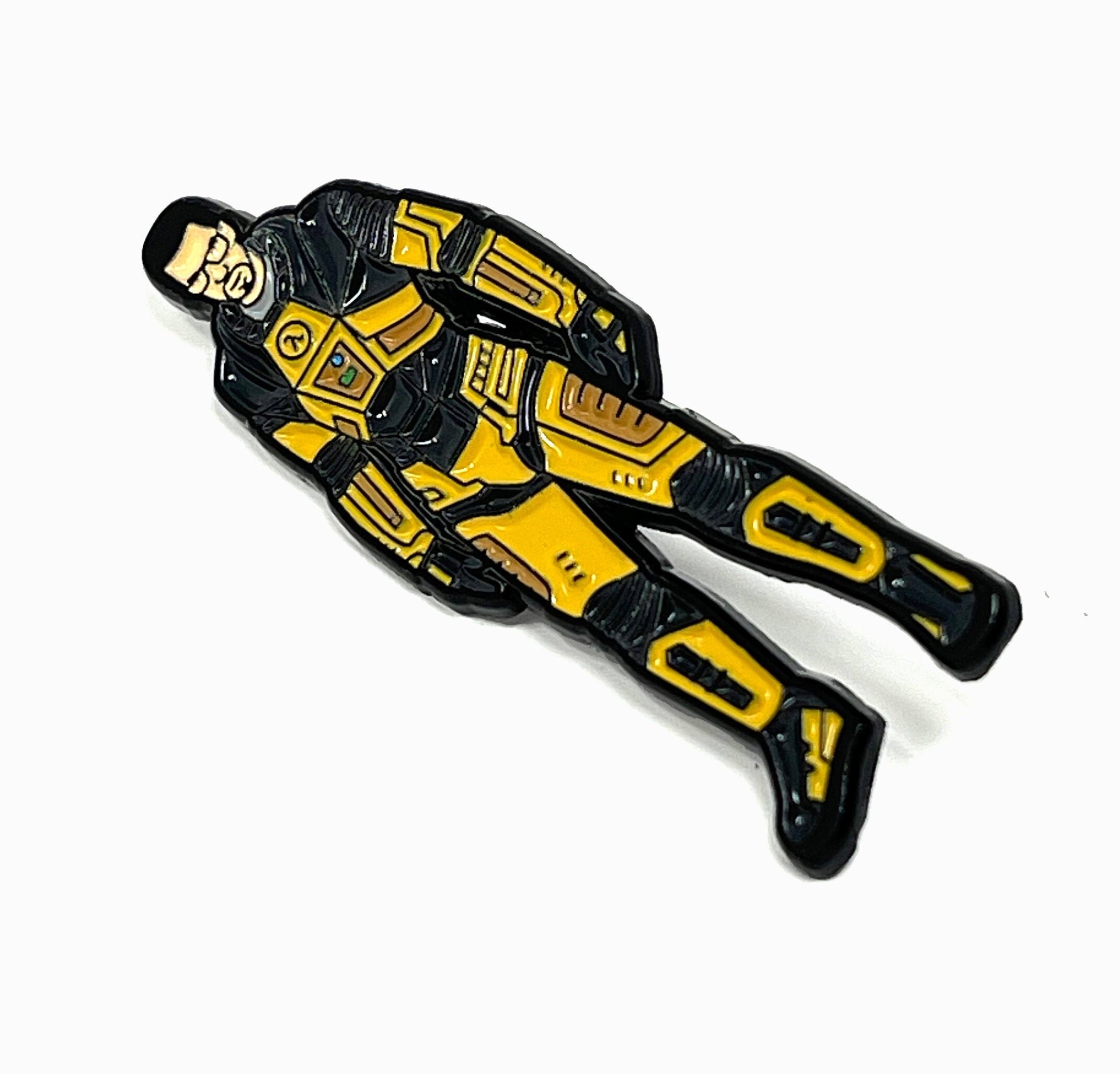 Half-life Gordon Freeman Enamel Pin and Magnet Classic PS - Etsy