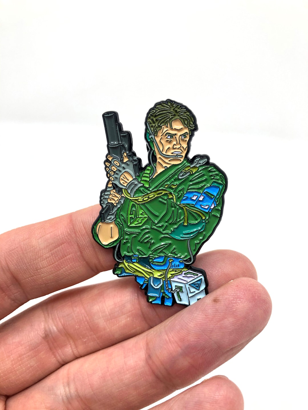 Metal Gear - Solid Snake From the Original NES Box Art - Classic NES ...