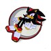 Sonic the Hedgehog, Shadow the Hedgehog Enamel Pin and Magnet Classic ...