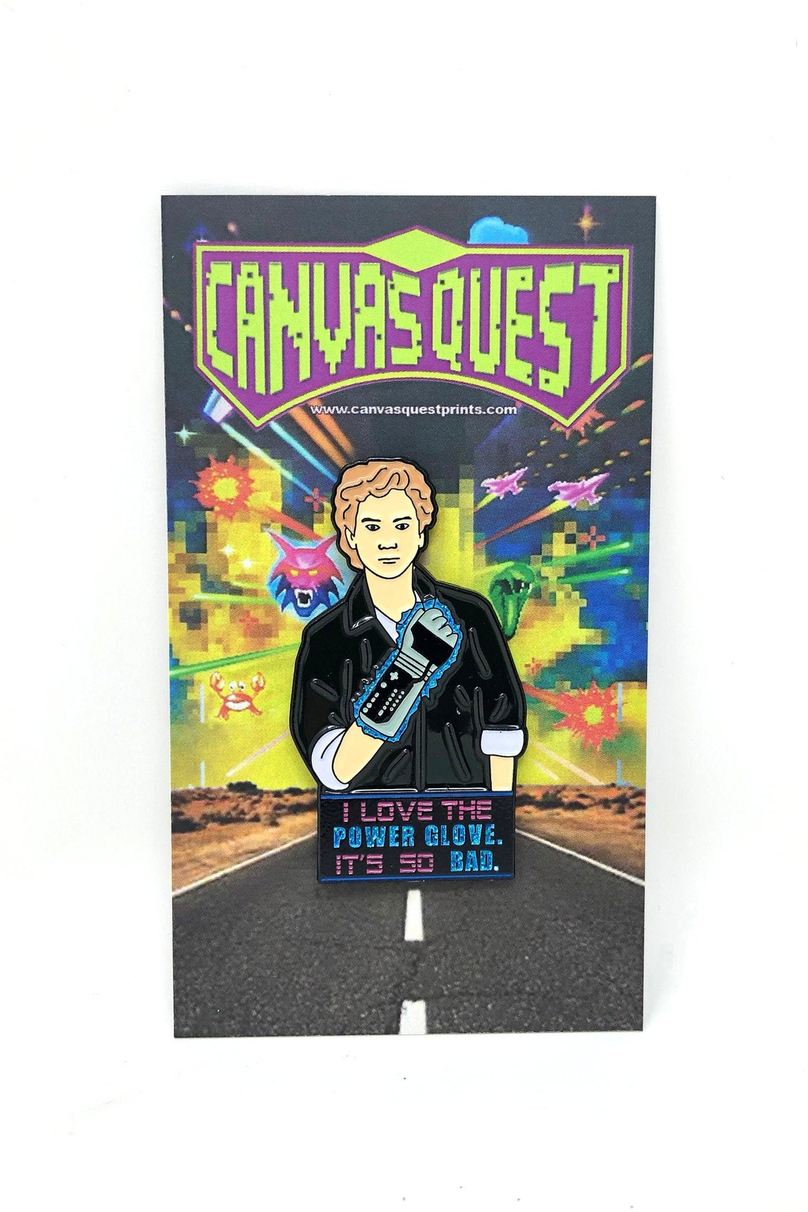 The Wizard Lucas Barton I Love the Power Glove. Its so - Etsy