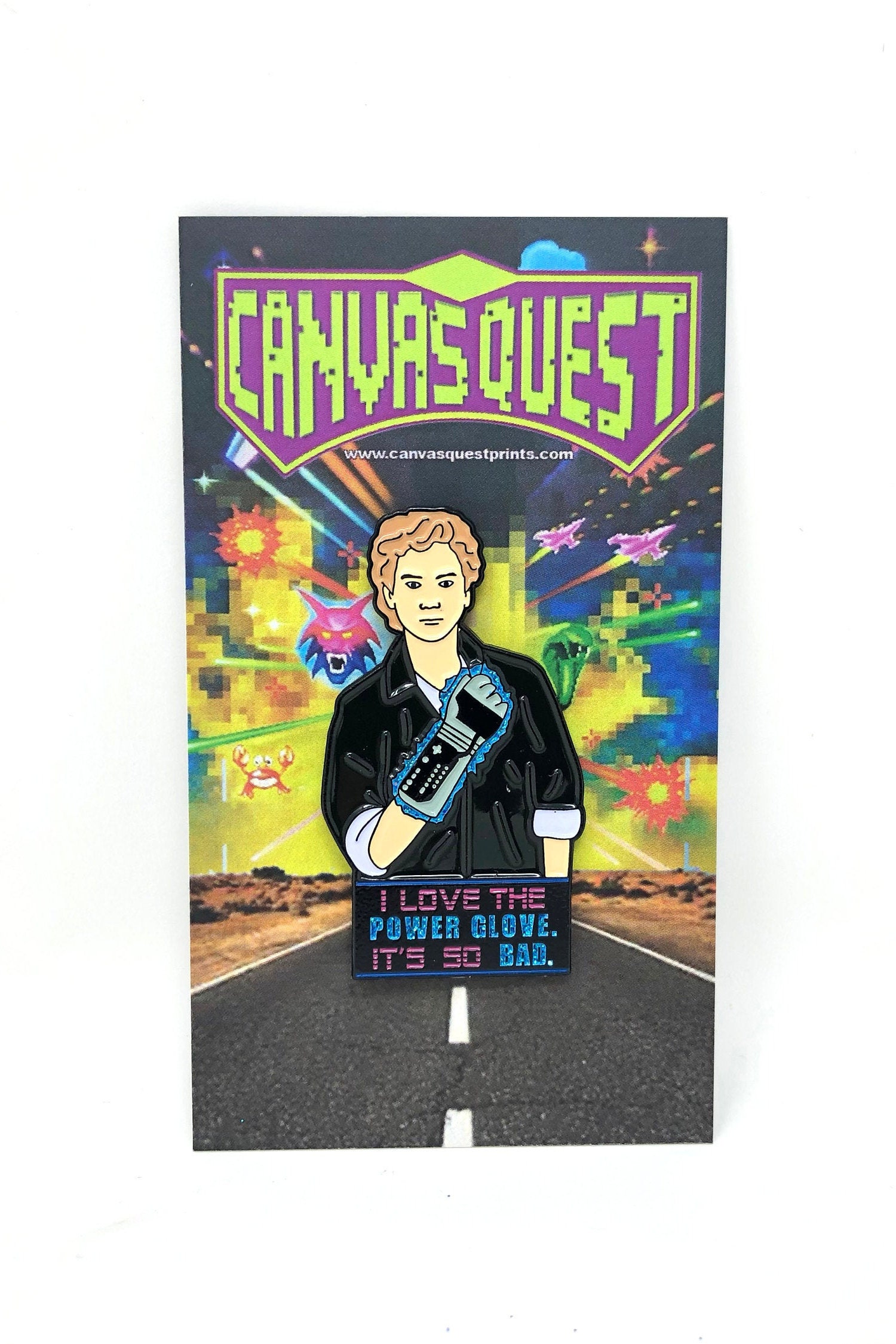 The Wizard Lucas Barton I Love the Power Glove. Its so - Etsy