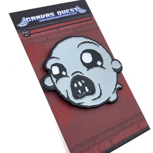 The Binding of Isaac, the Haunt 2” Enamel Pin and Magnet - Retro Game ...