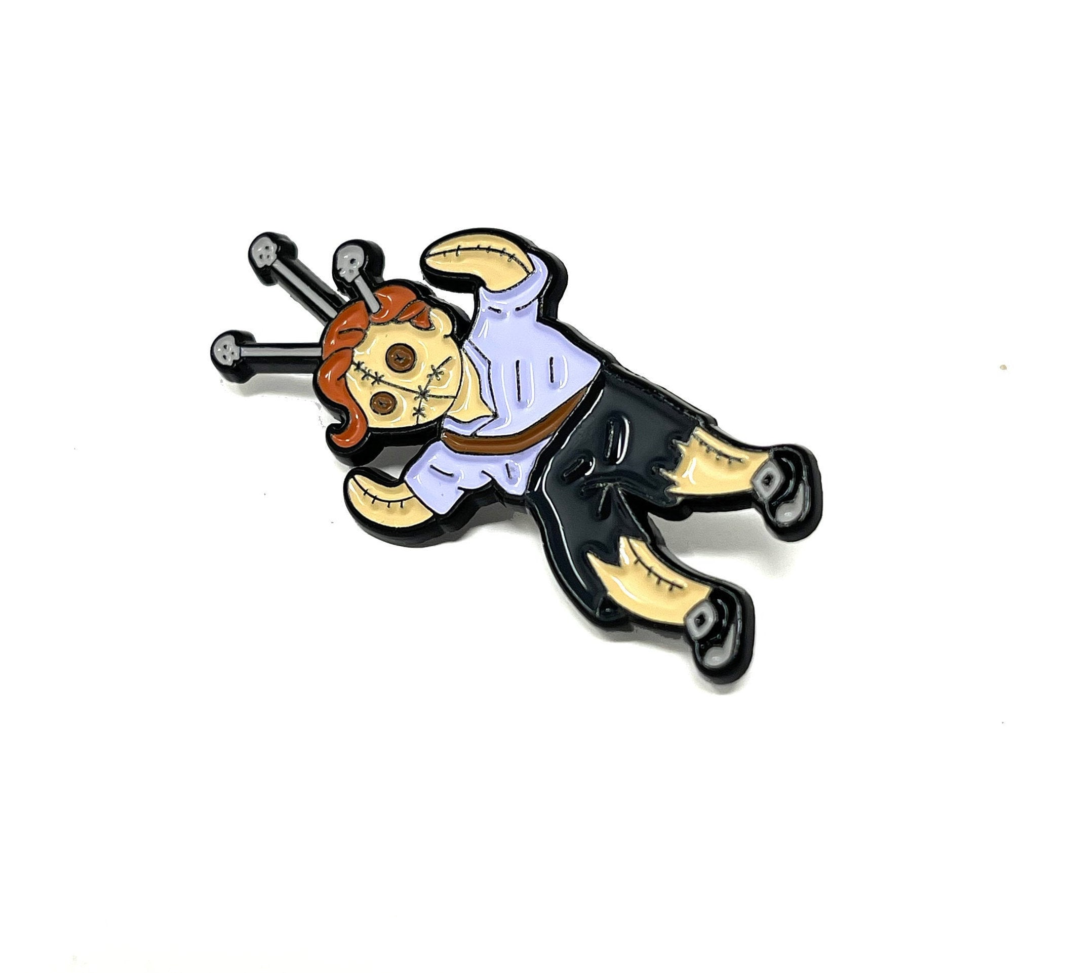 Monkey Island 2 Guybrush Threepwood Voodoo Doll Enamel Pin | Etsy