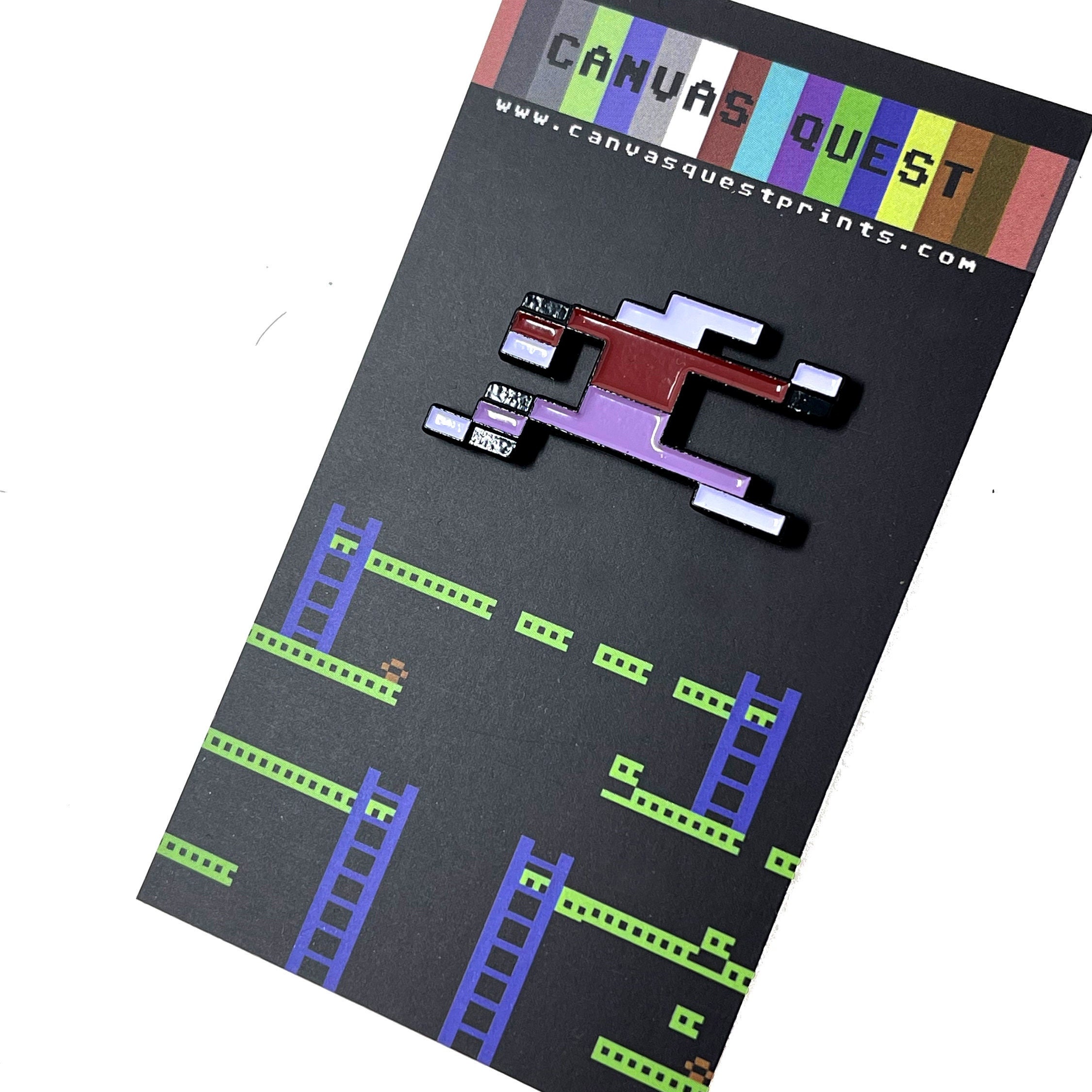 Jumpman for Commodore 64 Jumpman 1 Enamel Pin and Magnet - Etsy
