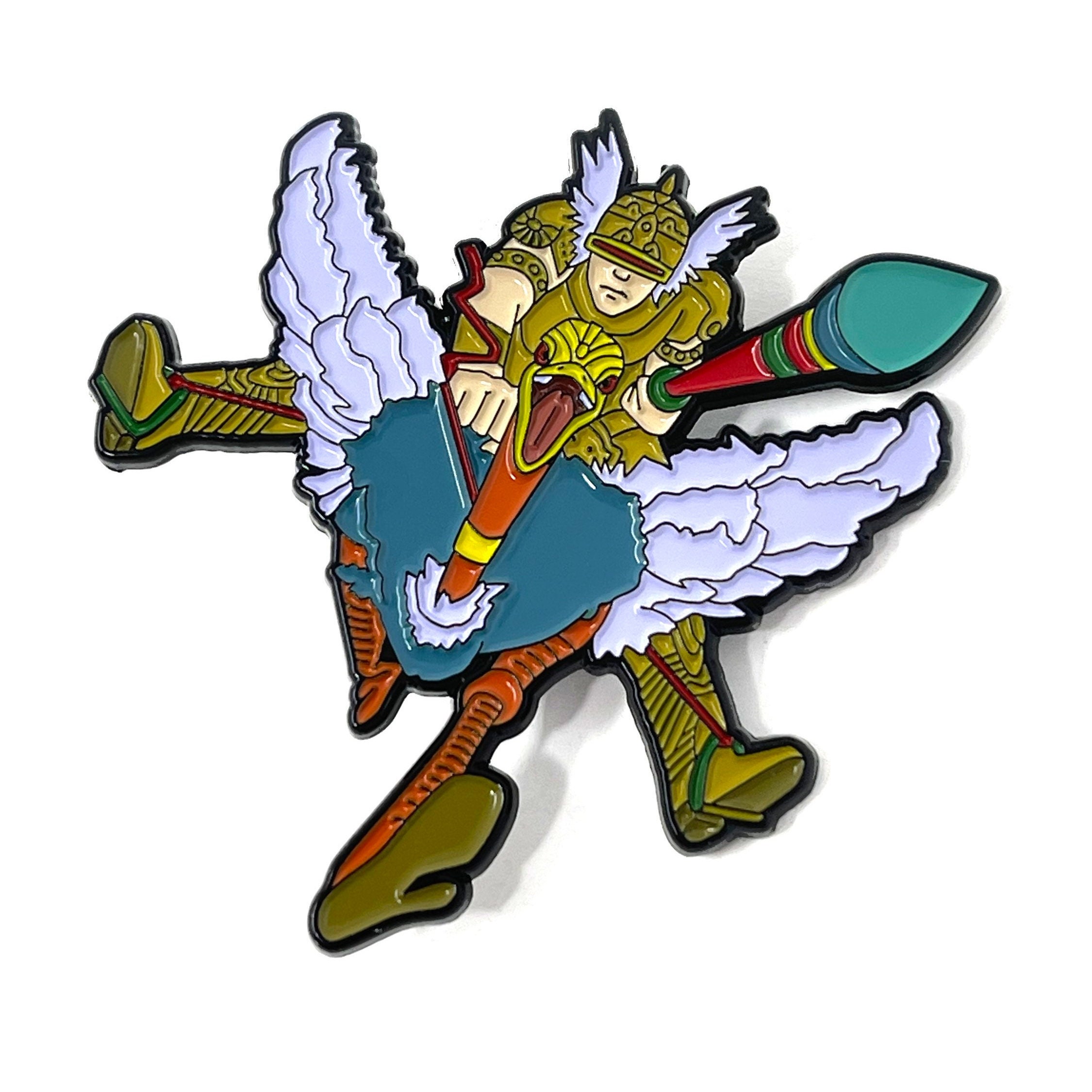 Joust Arcade and Atari Classic Ostrich Riding Knight Atari - Etsy