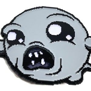 The Binding of Isaac, the Haunt 2” Enamel Pin and Magnet - Retro Game ...