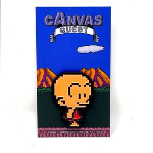Bonk's Adventure for Turbografx-16 - Bonk 1.5" Pin or Magnet - Classic ...