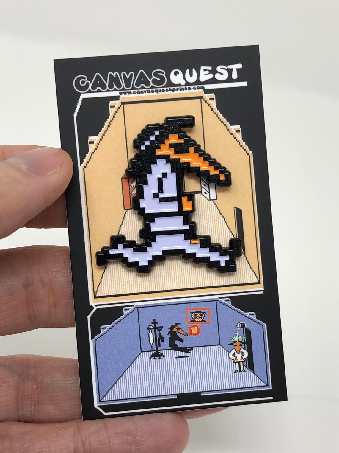Spy Vs Spy for NES White Spy Enamel Pin or Magnet Classic - Etsy