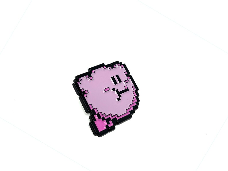 Kirby's Adventure Kirby enamel pin or magnet Classic | Etsy