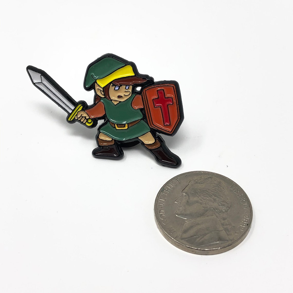 Legend of Zelda Classic NES Link Ready for Battle NES Game - Etsy