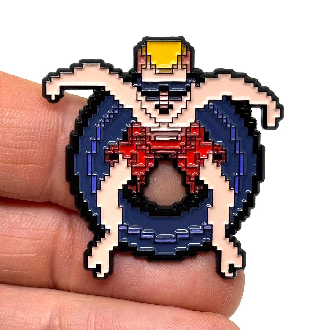 Toobin’ - Arcade Classic, Toober Bif 1.5” Enamel Pin and Magnet ...