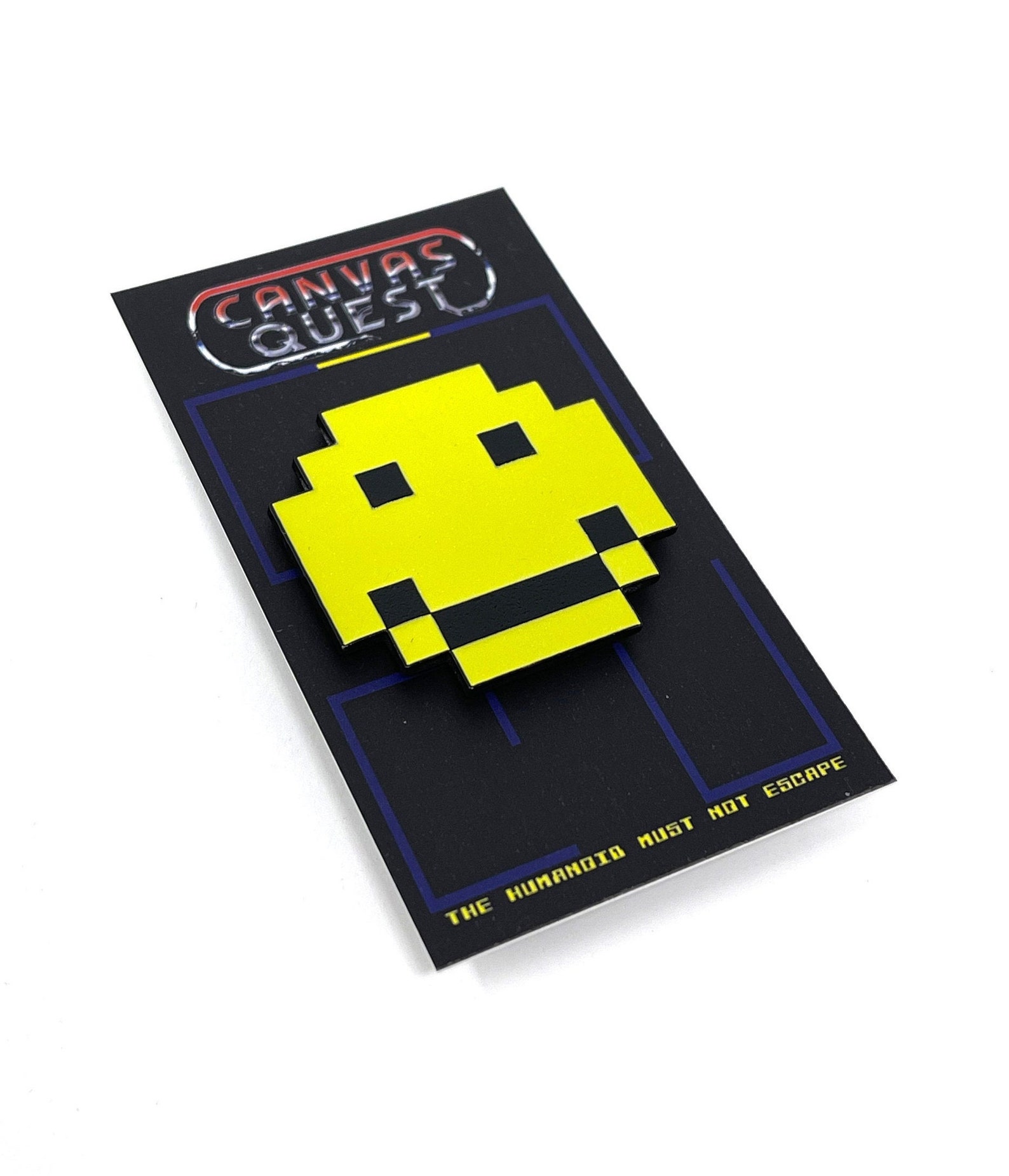 Berzerk classic arcade game Evil Otto 1.5 | Etsy