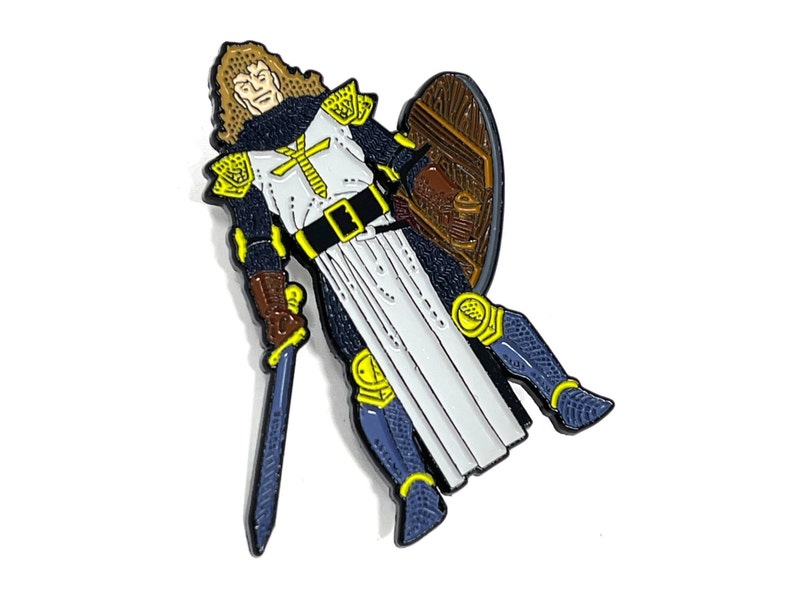 Ultima VI: the False Prophet Avatar Manual Art 1.75 Enamel | Etsy