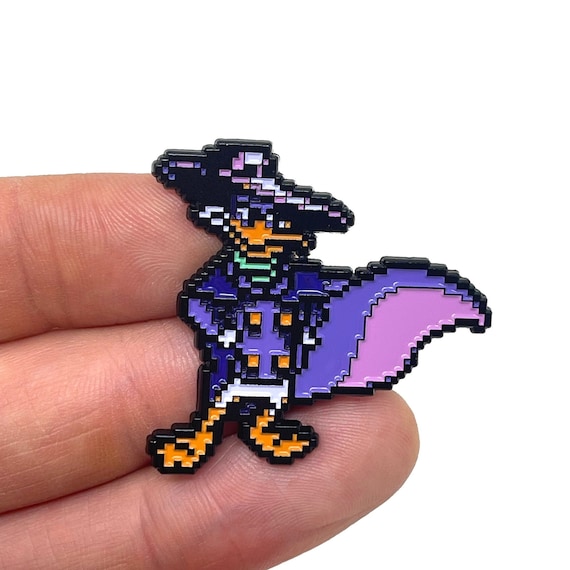 Darkwing Duck for NES Darkwing Duck 1.5 Enamel Pin and - Etsy Darkwing Duck for NES Darkwing Duck 1.5 Enamel Pin and - Etsy