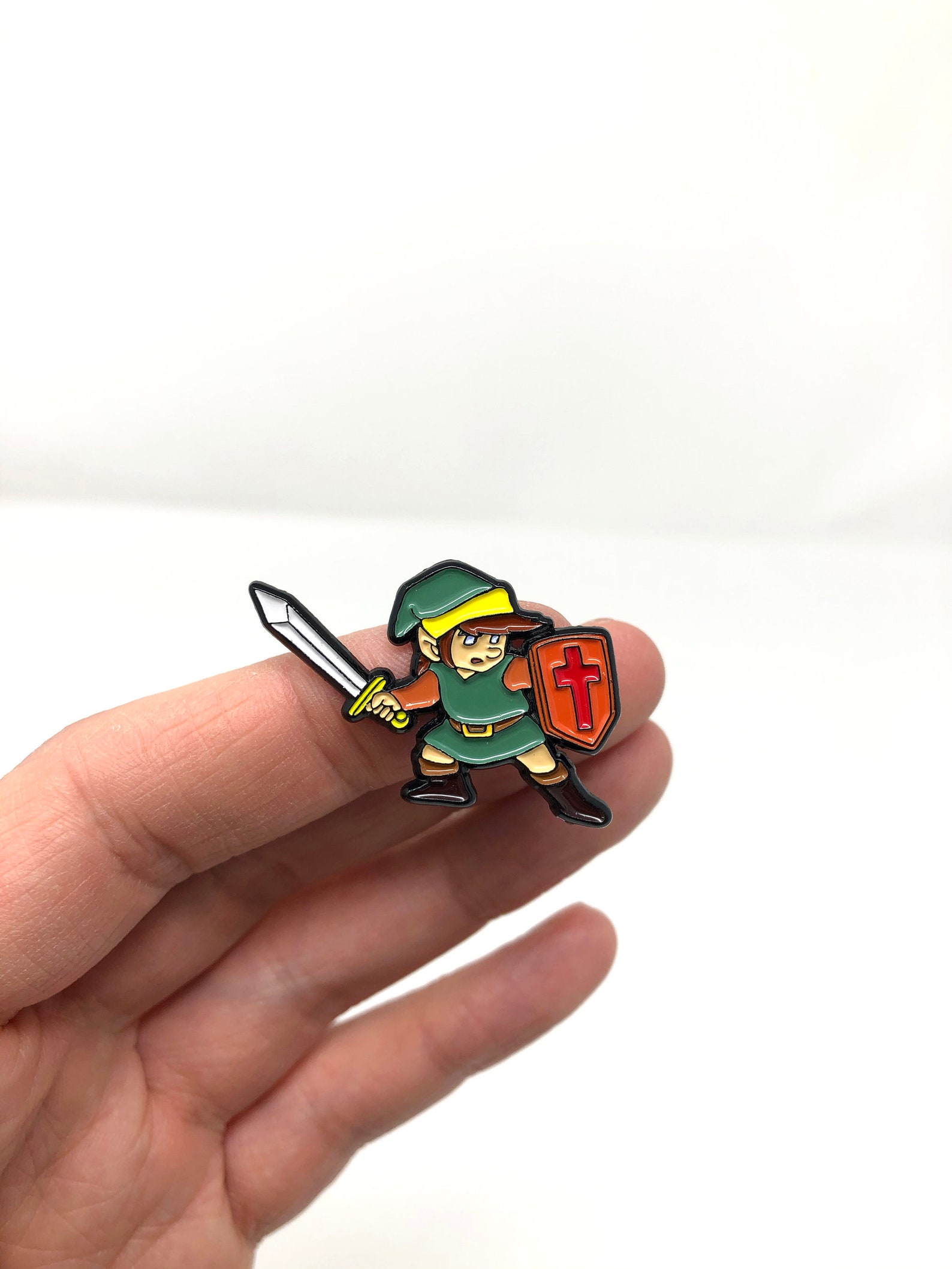 Legend of Zelda Classic NES Link Ready for Battle NES Game - Etsy