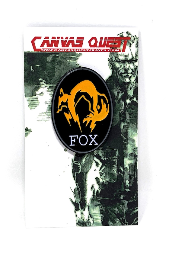 Metal Gear Fox Unit Logo