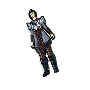 Baldur's Gate III, Shadowheart 1.75 Enamel Pin and Magnet Classic BG3 ...