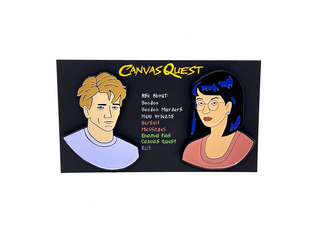 Gabriel Knight: Sins of the Fathers - Gabriel Knight & Grace Nakimura ...