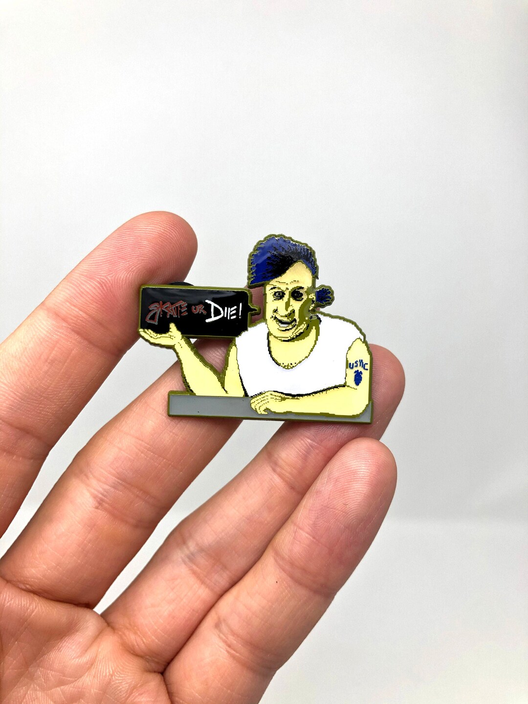 Skate or Die for NES Rodney Recloose Skate Shop Owner Pin - Etsy.de