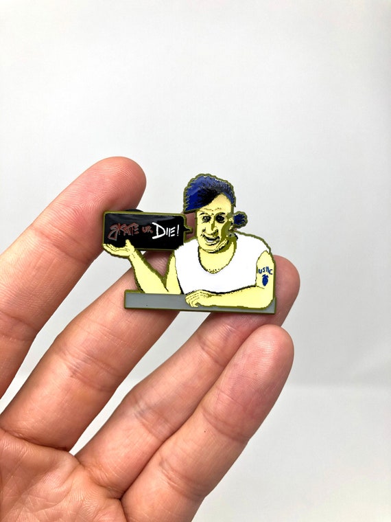 Skate or Die for NES Rodney Recloose Skate Shop Owner Pin - Etsy