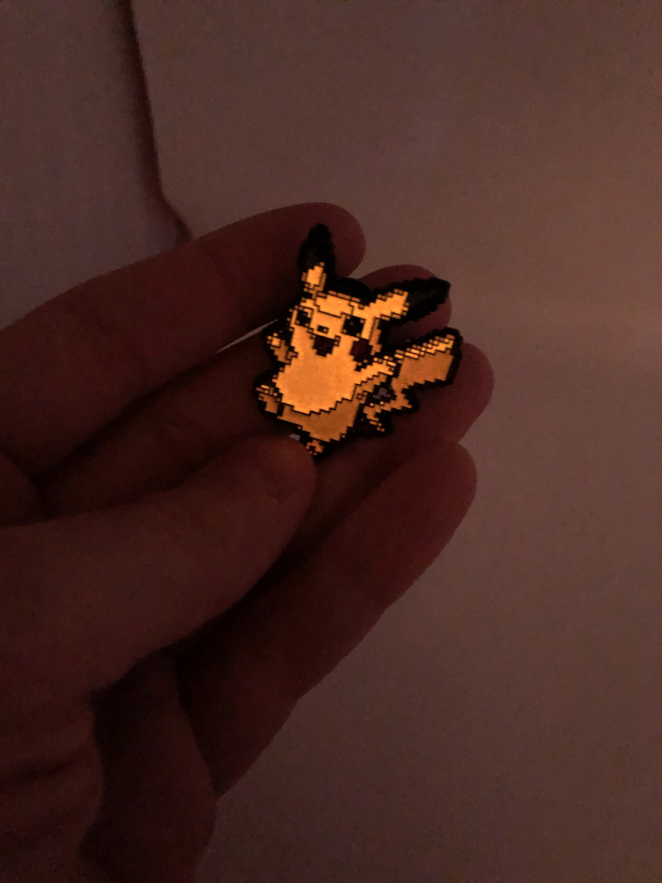 Pikachu 1.5 Enamel Pin or Magnet From the GBA Pokemon - Etsy