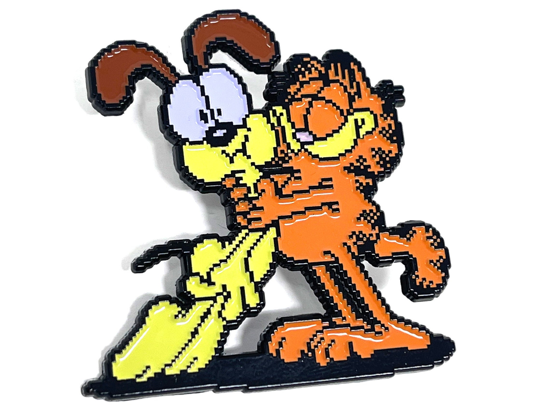 Garfield And Odie Hugging
