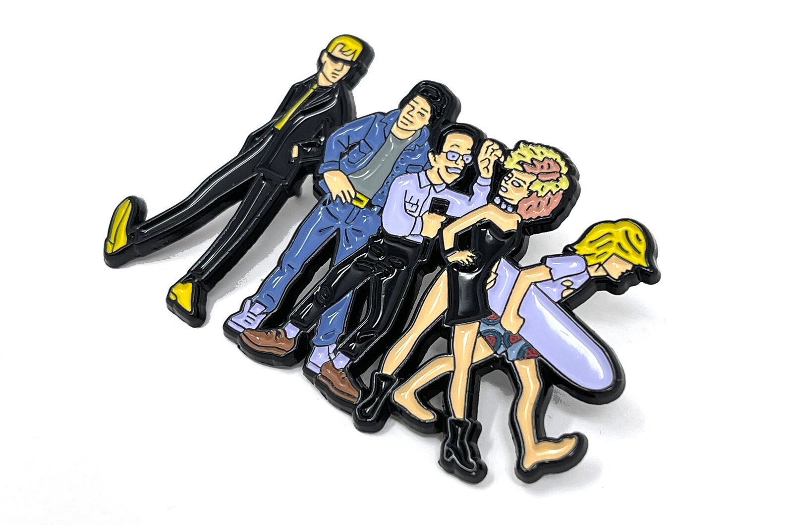 Maniac Mansion Box Art Gang Syd Dave Bernard Razor and - Etsy