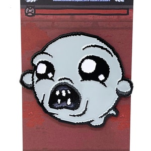 The Binding of Isaac, the Haunt 2” Enamel Pin and Magnet - Retro Game ...