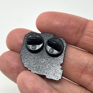 Kirby's Adventure Kirby enamel pin or magnet Classic | Etsy