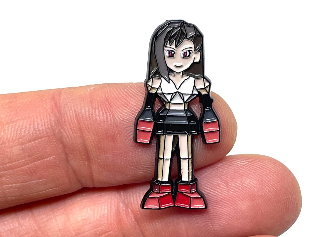 Final Fantasy VII - Tifa Lockhart Classic OG In-game Polygon Look 1.25 ...