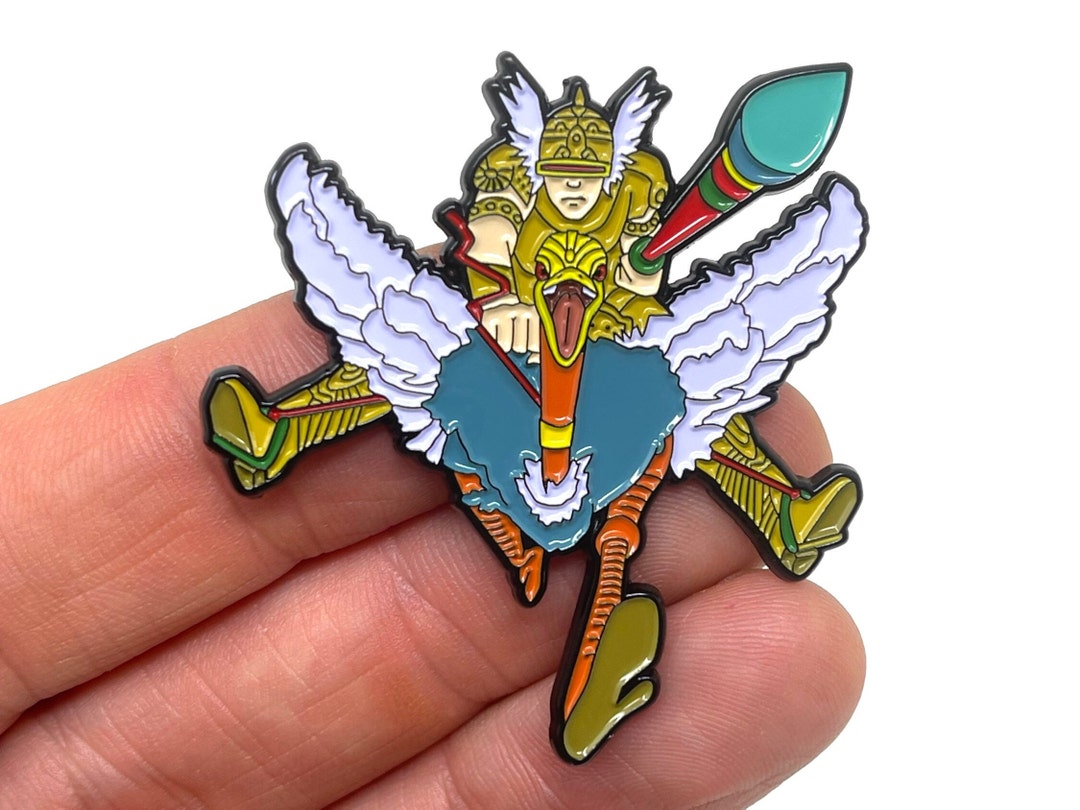 Joust, Arcade and Atari Classic, Ostrich Riding Knight, Atari Box Art ...